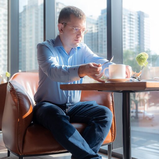 Mathieu Caron — Academos